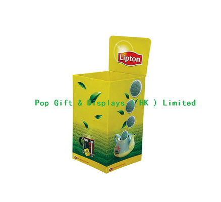 China New Design Corrugated Cardboard Dump Bin Display For Umbrella Exhibition supplier