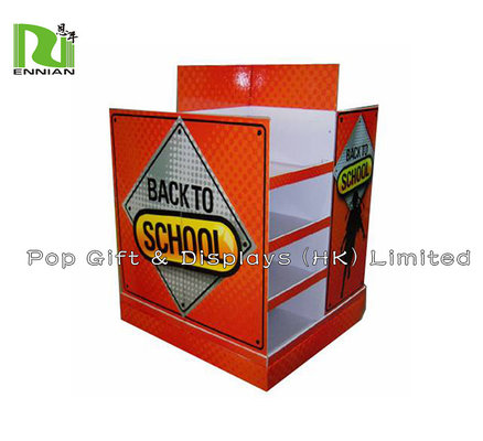 China New Style Corrugated Cardboard Pallet Display Fashion Store Cardboard Display Racks supplier