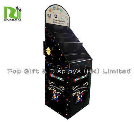 China Cardboard point of sale displays in EB flute strong cardboard for books supplier