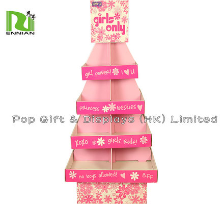 China Supermarket Cardboard Pallet Displays For Kids Toy And Daily Use supplier