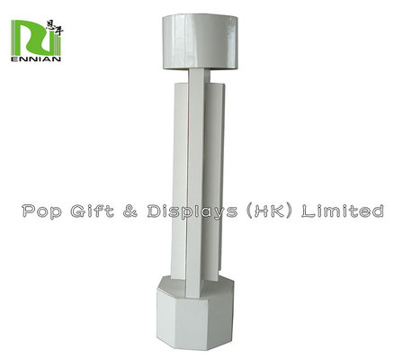 China Classical White Rotating Hook Floor Spinner Display Racks Sunglasses Display Racks supplier