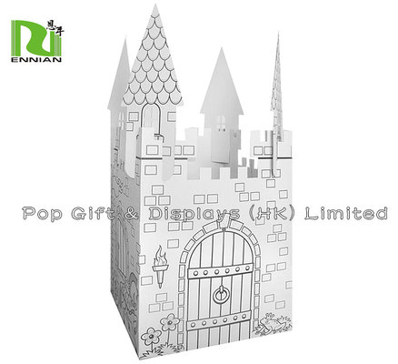 China Cardboard Ink Printing DIY Corrugated Cardboard Toys With Special Shape supplier