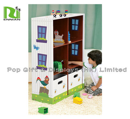 China High Quality Furniture Stand Corrugated Cardboard Toys For Kids supplier