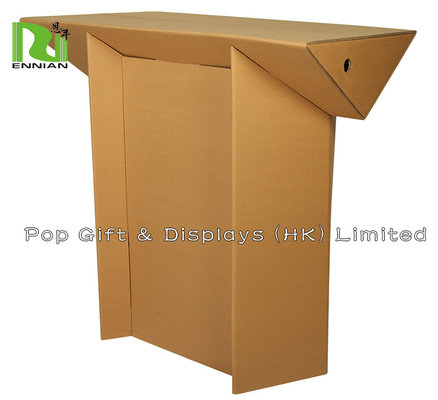 China Customized Corrugated Cardboard Furniture foldable corrugated cardboard office furniture supplier