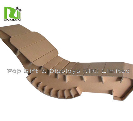 China Customized Foldable Corrugated Cardboard Decorative Paper For Furniture supplier