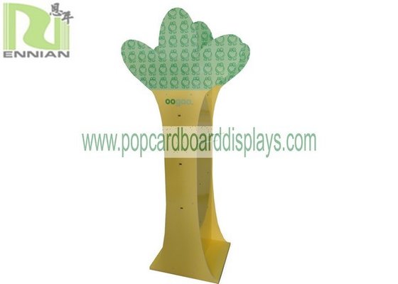 China Plastic Hooks Cardboard Display Stand Socks Carton , SGS FSC supplier
