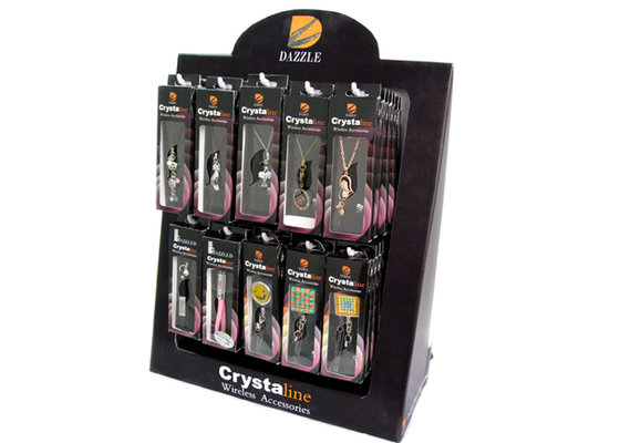 China Cardboard counter displays wiht hooks display stand with hooks sidekick displays ENCD008 supplier