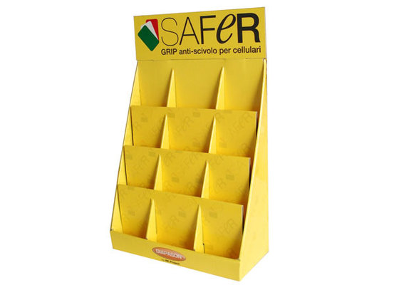 China Cardboard counter displays POP point of purchase displays corrugated pop display with customized design ENCD015 supplier