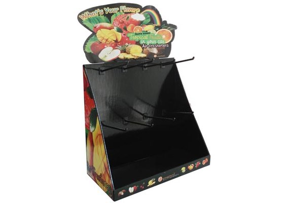 China Retailling Multilayer solid  Cardboard Counter Displays Stands ENCD027  for women supplier