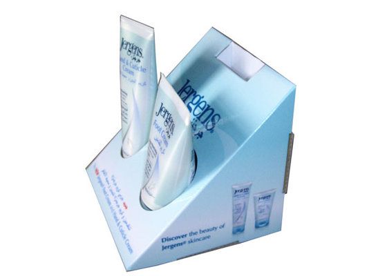 China Light color printing Cardboard Counter Displays showcases ENCD035 for Advertising  shampoo supplier