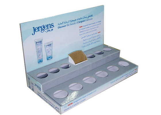 China Customized Cardboard Counter Displays  Store  ENCD036  for laying Medicine cosmetics supplier