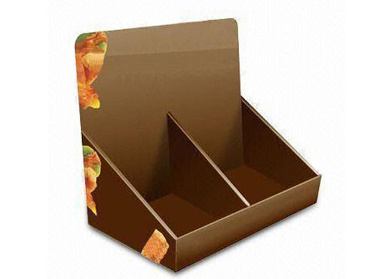 China Cardboard Counter Displays ENCD045 with aqueous coating for  Brochure showing   supplier