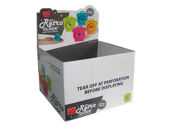 China Strong Corrugated POP Cardboard Displays ENCB004 Carton Boxes for retail store  supplier