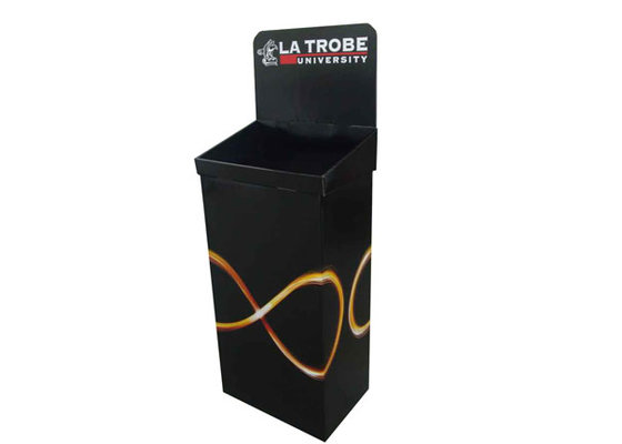 China  Black Corrugated Cardboard Dump Bin ENDB004 with Excellent advertisement for new products supplier