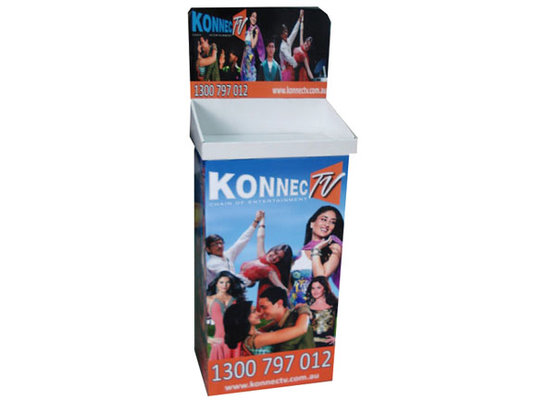 China Cardboard Dump Bin ENDB005 Newspaper Dump Bins supplier