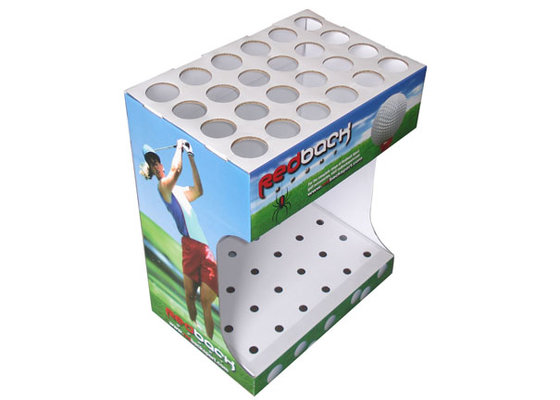 China Cardboard Dump Bin ENDB009 Custom Display Boxes supplier