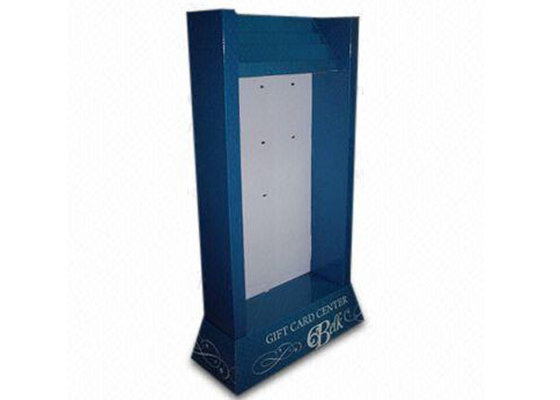 China Greeting Card environmentally friendly  Cardboard Floor Displays ENFD008 for advertising supplier