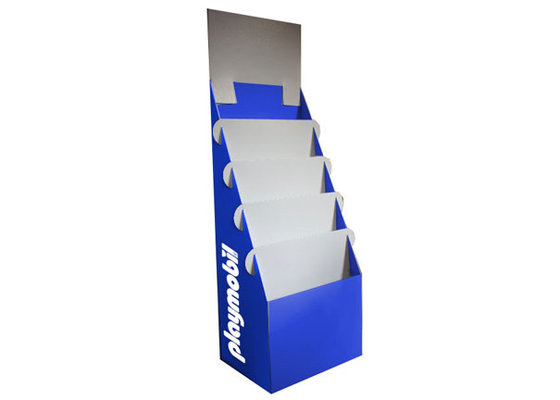 China Cardboard Floor Displays ENFD017 Book Display Stand Cardboard Flooring supplier