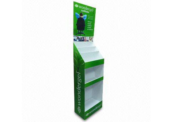 China Cardboard Floor Displays ENFD023 Cardboard Book Displays Cardboard Magazine Display supplier