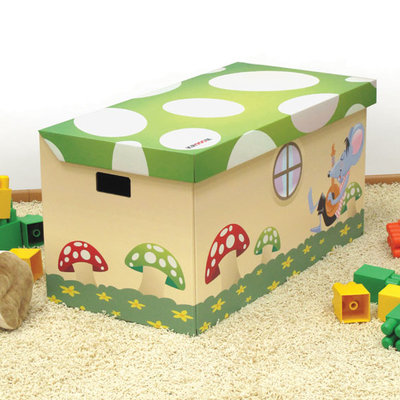 China Foldable Corrugated Cardboard Furniture ENCF028 sheets Boxes with heavy bearing supplier