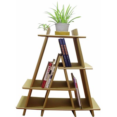 China Assemble Paper Corrugated Cardboard Furniture ENCF030  for Bookshelf Sales supplier