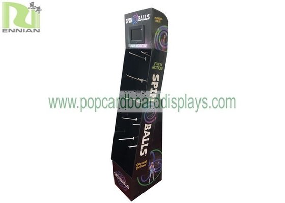China Adversting LCD Display Screen Cardboard Pop Display Customized Size MP3 With Sound supplier