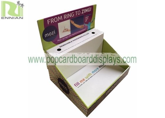 China CDU Cardboard LCD Display Screen Counter Toys Display Customized Graphic supplier