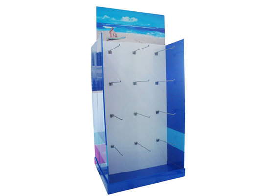 China Cardboard Pallet Display Cardboard Display Shelves ENPD002 supplier