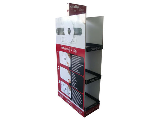 China Cardboard Pallet Display Cardboard CD Displays ENPD007 supplier