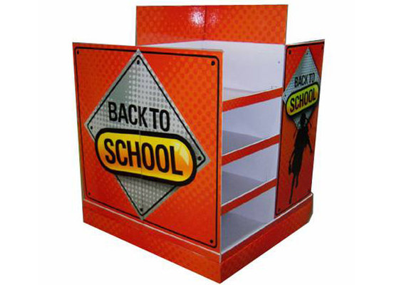 China Cardboard Pallet Display for toys back to school pallet displays ENPD008 supplier