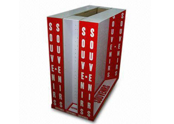 China Cardboard Pallet Display Cardboard Store Displays for Souvenirs ENPD013 supplier