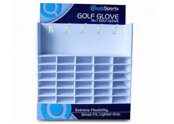 China Cardboard Pallet Display Golf Glove Quarter Pallet Display ENPD015 supplier