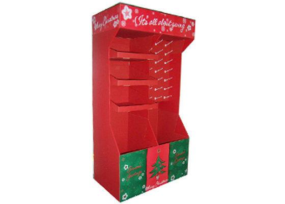 China Cardboard Pallet Display Chrismas Gift Display ENPD016 supplier