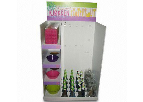 China Cardboard Pallet Display Cardboard Kichten Display ENPD018 supplier