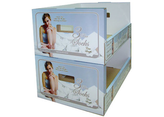 China Cardboard Pallet Display  Boxes with  2 Layers ENPD020 for underclothes stocking supplier