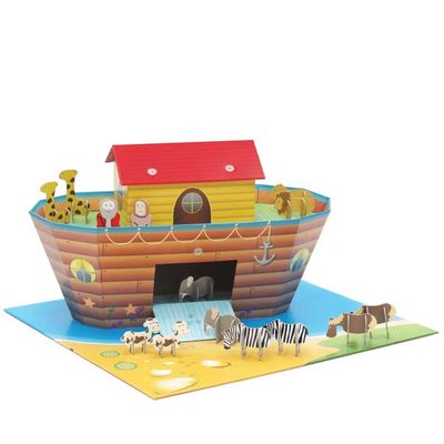China Corrugated Cardboard Toys Cardboard Playhouse for Children ENTO005 supplier