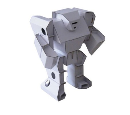 China Corrugated Cardboard Toys Fun to Play Paper Toy Transformers ENTO007 supplier