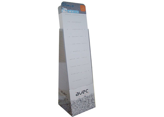 China Printed Corrugated Cardboard Display  Boards ENTD006  with  Glossy lamination supplier