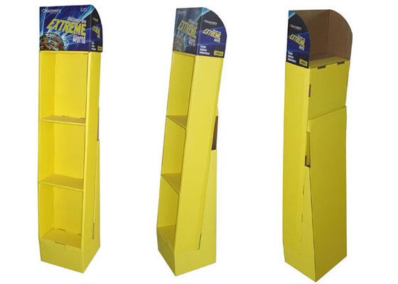 China Corrugated Cardboard Display Flooring Doll  Box ENTD012 for children gifts supplier