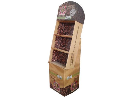 China Corrugated Cardboard Display shop counter  Easel Displays ENTD018  supplier