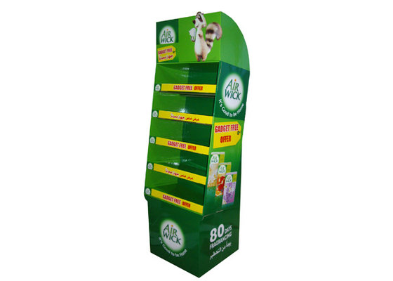 China Corrugated Cardboard Display Green Environmental Friendly Displays ENTD031 supplier