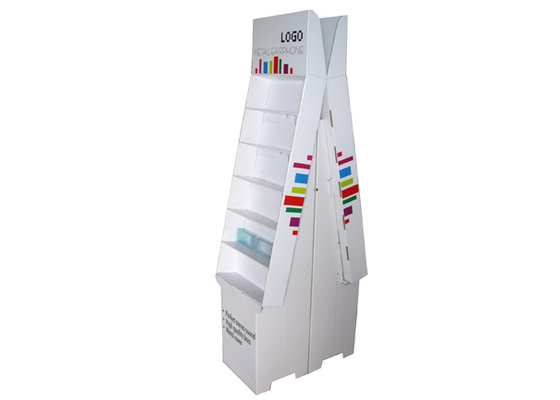 China ECO - FRIENDLY Corrugated Cardboard Display with Double - faced  Card Displays ENTD040 supplier
