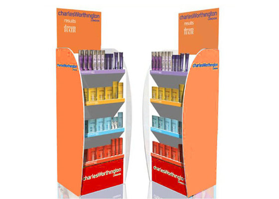 China Pop Corrugated Cardboard Display ENTD045 for shampoo or Ornament gift supplier