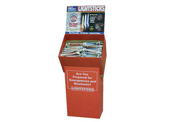 China Portable Corrugated Cardboard Display holders ENTD053 for  Magazine ,  Watches , brochure  supplier