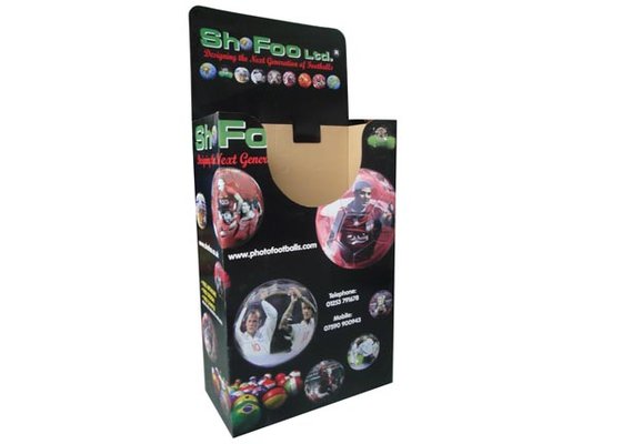 China Carton Displays Corrugated Carton Box Promotional Displays ENCA002 supplier