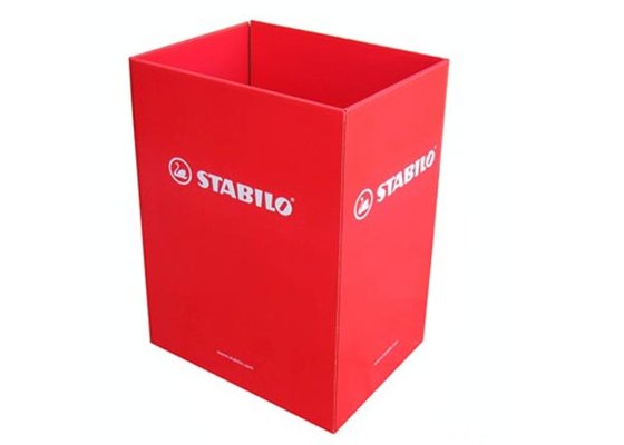 China Carton Displays Red Paper Carton Box ENCA004 supplier