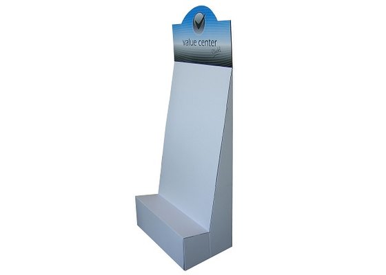 China Corrugated Carton Box Carton Display Stands ENCA006 supplier