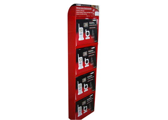 China Sidekick Displays Cardboard Store Displays for Phone ENSK008 supplier