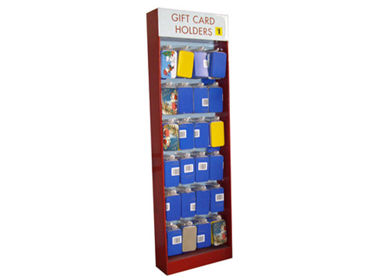 China Sidekick Displays Cardboard Greeting Card Displays ENSK009 supplier