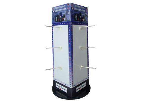 China Greeting card  Spinner Display Racks stands ENSP004 for retail shop hanging  merchandise  supplier
